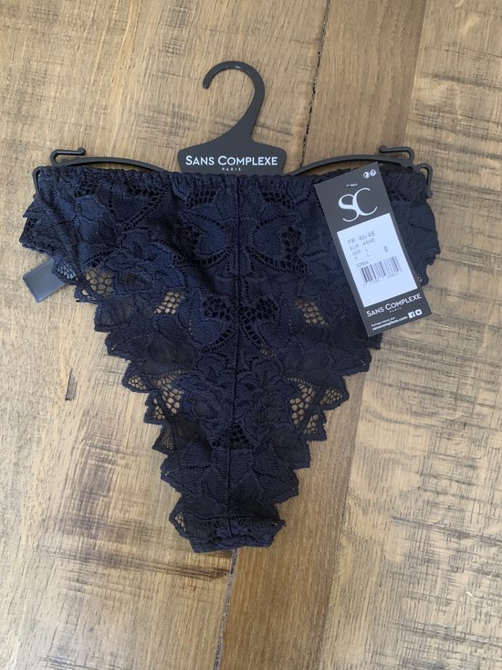 Sans Complexe kanten string maat M | bol.com