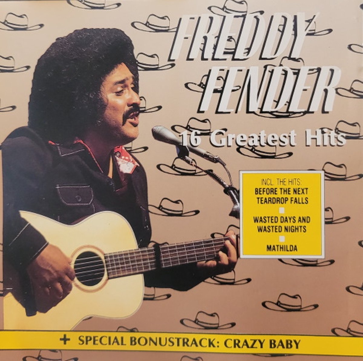 Greatest Hits, Freddy Fender | CD (album) | Muziek | bol