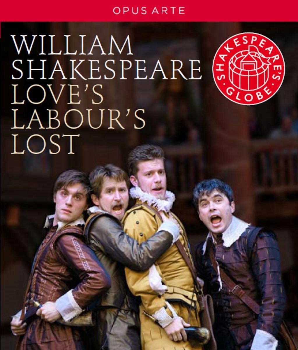Shakespeare's Globe - Shakespeare: Love's Labour's Lost (Blu-ray), Gravelle | Muziek | bol.com