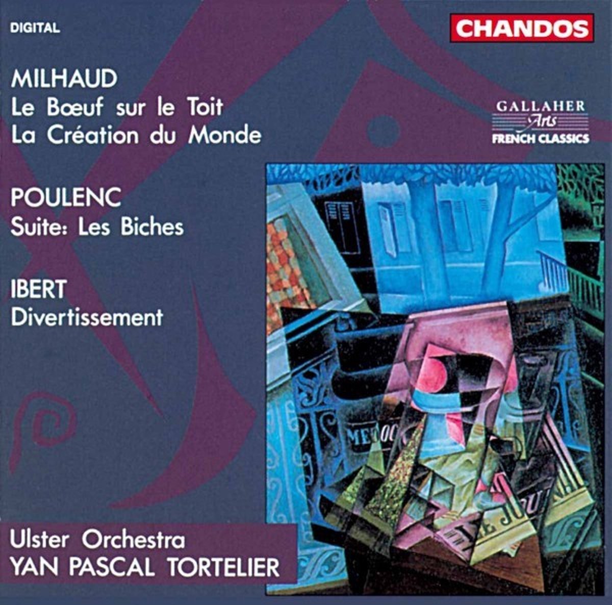 Ulster Orchestra - Orchestral Works (CD), Ibert | CD (album) | Muziek ...