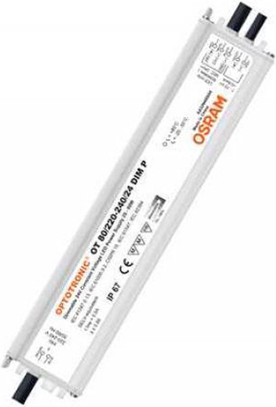 Osram DS Optotronic LED driver OT P FS1 80W 24V | bol