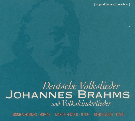 Frimmer, Petzold, Vogel - Deutsche Volkslieder Nr.1-42 (CD), Martin ...