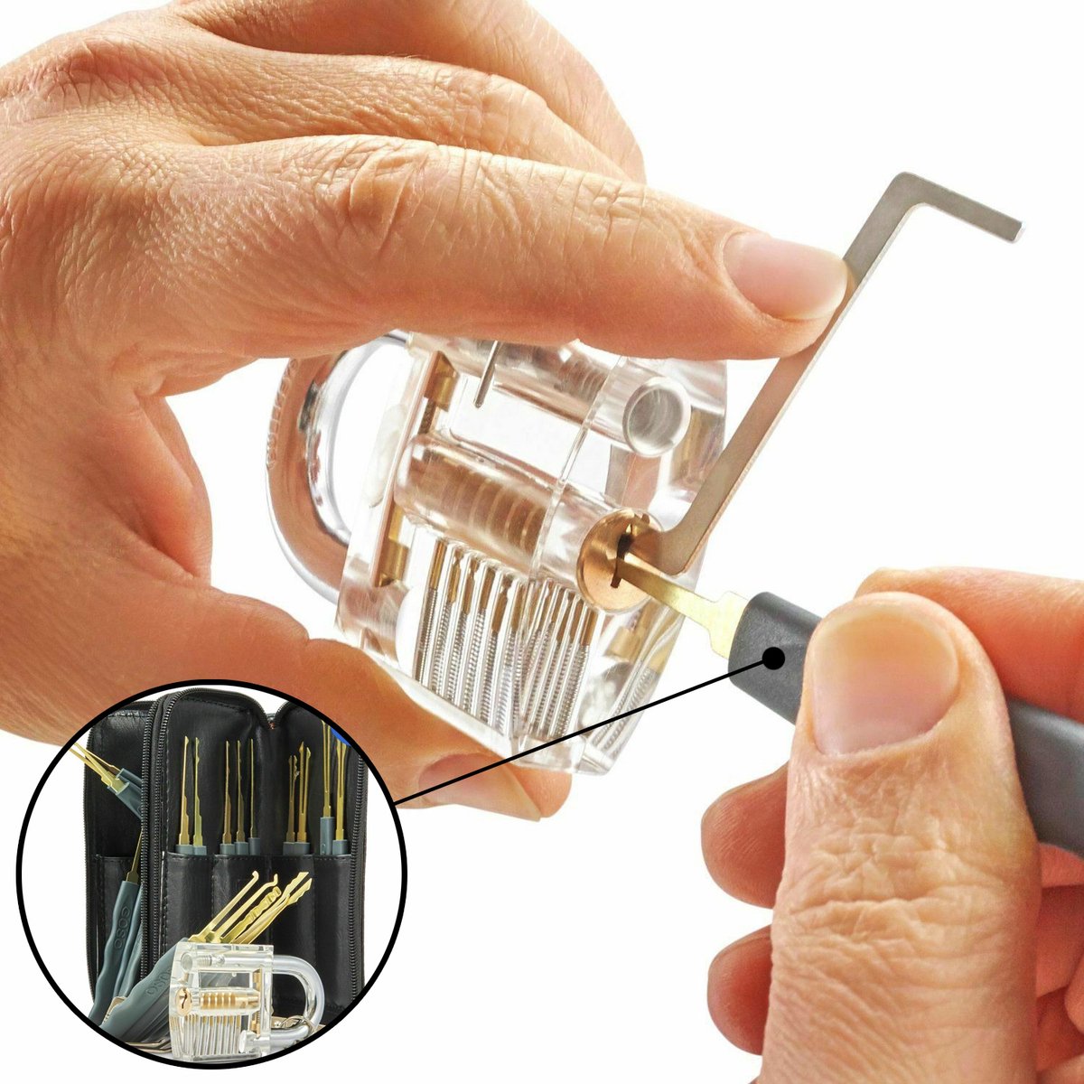 Lock pick gereedschap, lockpick set, lockpick set beginners ...
