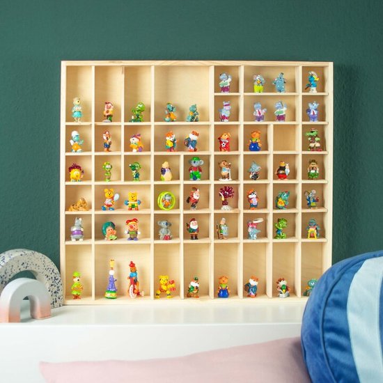 Letterbak Hout FSC® 52cm x 46cm x 5cm | bol.com