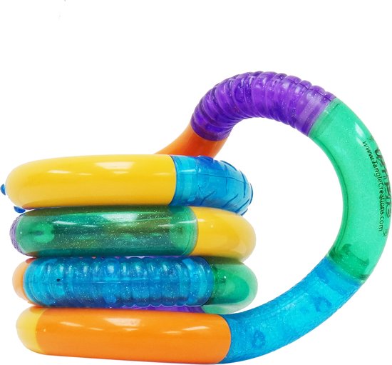 Tangle Toys - Original Texture - Grote Tangle - The Original Fidget | bol
