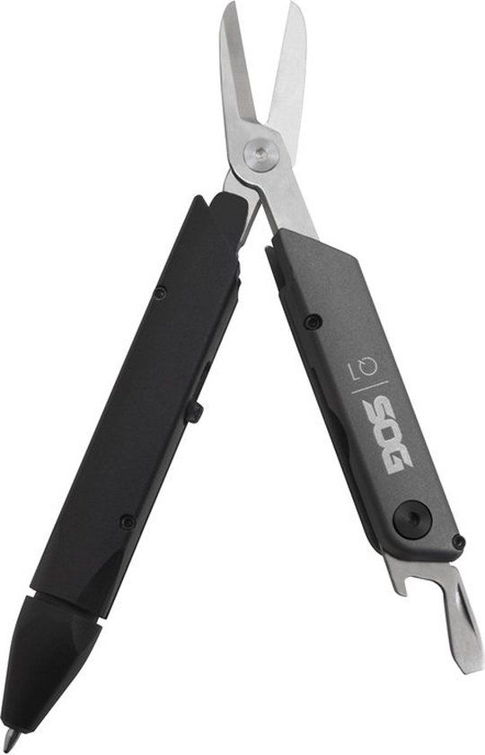 SOG Knives Baton Q1 Zakmes - Zwart/Zilver | bol.com