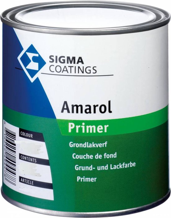 Sigma Amarol Primer 1 Liter 100% Wit | bol.com