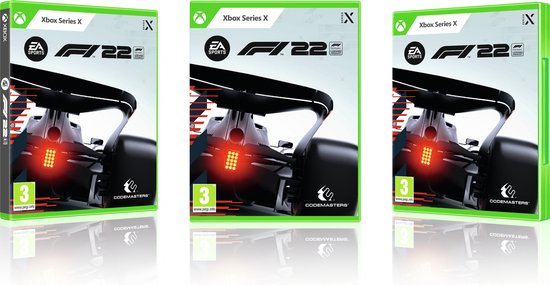 Codemasters F1 2022, Xbox Series X, E (Iedereen), Fysieke media | Games | bol