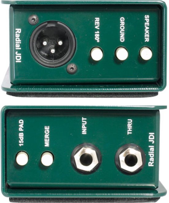 Radial JDI passieve DI-Box - DI boxen | bol