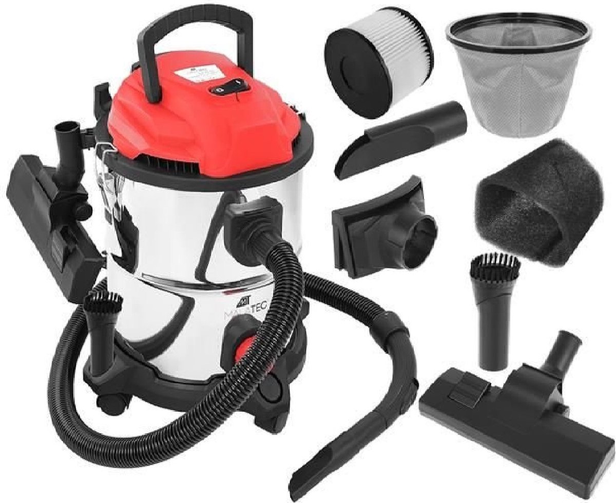 Ariko Professionele industriële nat en droog stofzuiger - Droogzuiger ...