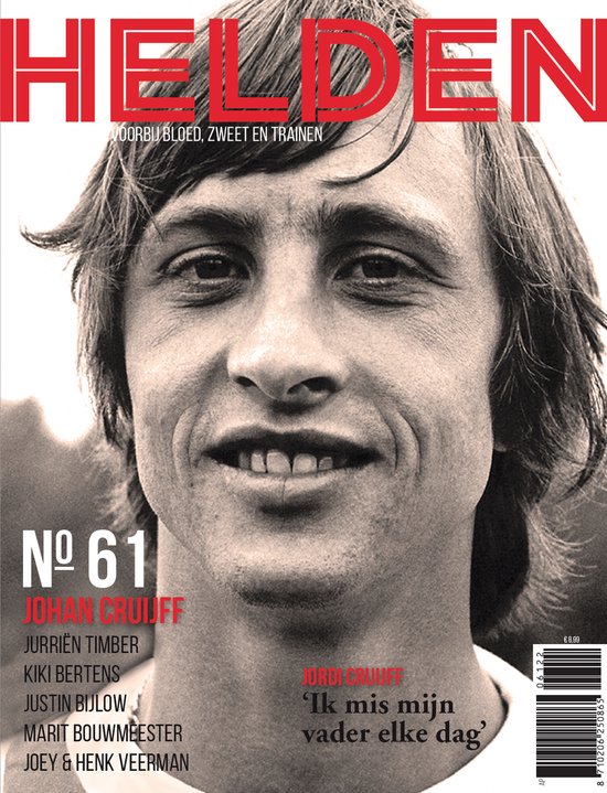 Helden Magazine editie 61 - Tijdschrift - Sport - Jordi Cruijff ...