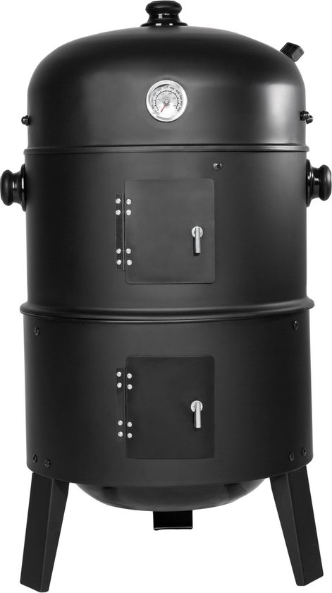 Tectake Bbq Grill 3 In 1-Barbecue Met As Kom, Kolen Bbq Met Metalen ...