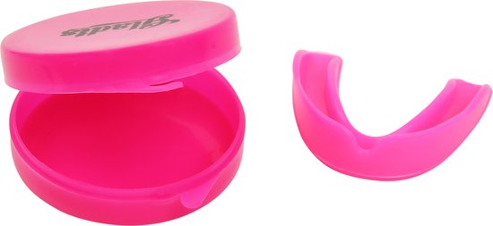 Gladts Gebitsbeschermer Tandenknarsbitje -makkelijk te vormen - roze ...