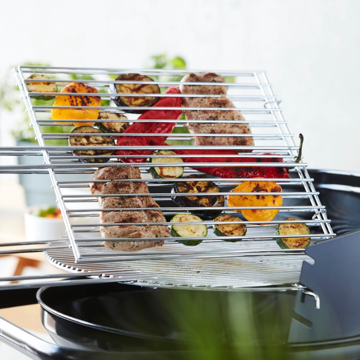 Barbecook Braadrooster - BBQ Rooster - Dubbel Rechthoekig Rooster - 36 ...