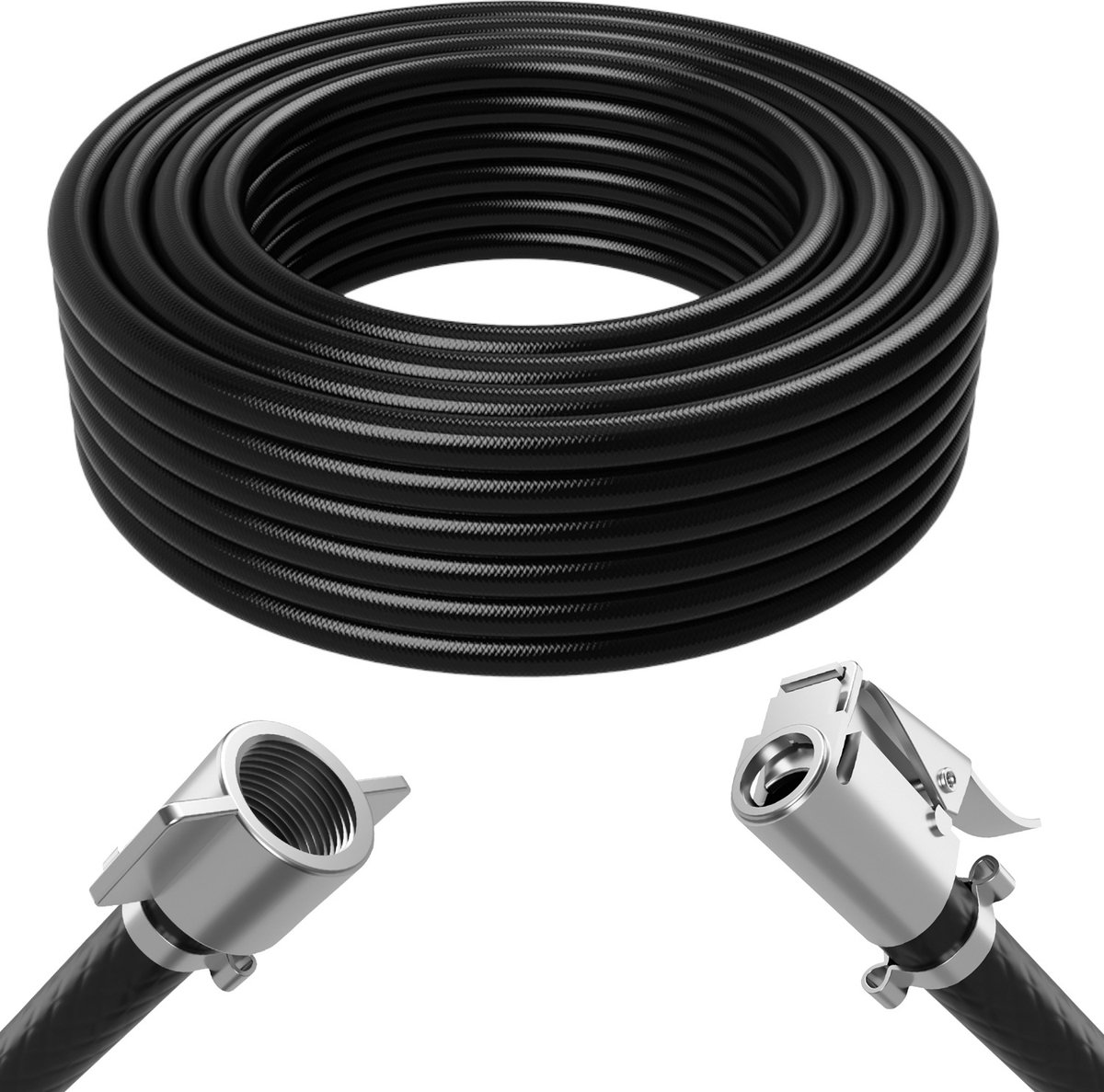 Vartco - Persluchtslang Compressor Luchtslang 12m | PVC Pompslang ...