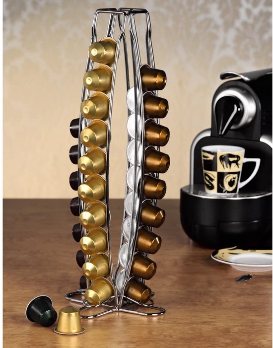 Luxe Koffiecapsulehouder Capsule houder - Koffie standaard - Koffie ...