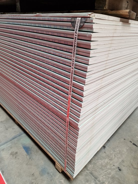 GKB TYP A gipsplaat 2600 x 1200 x 12,5 mm Norgips | bol.com