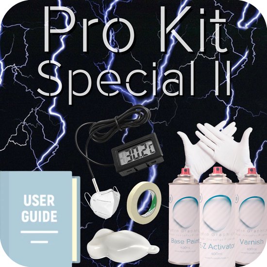 Hydro Graphics Lightning Dip Kit, Water Transfer Printing Hydro Dipping ...