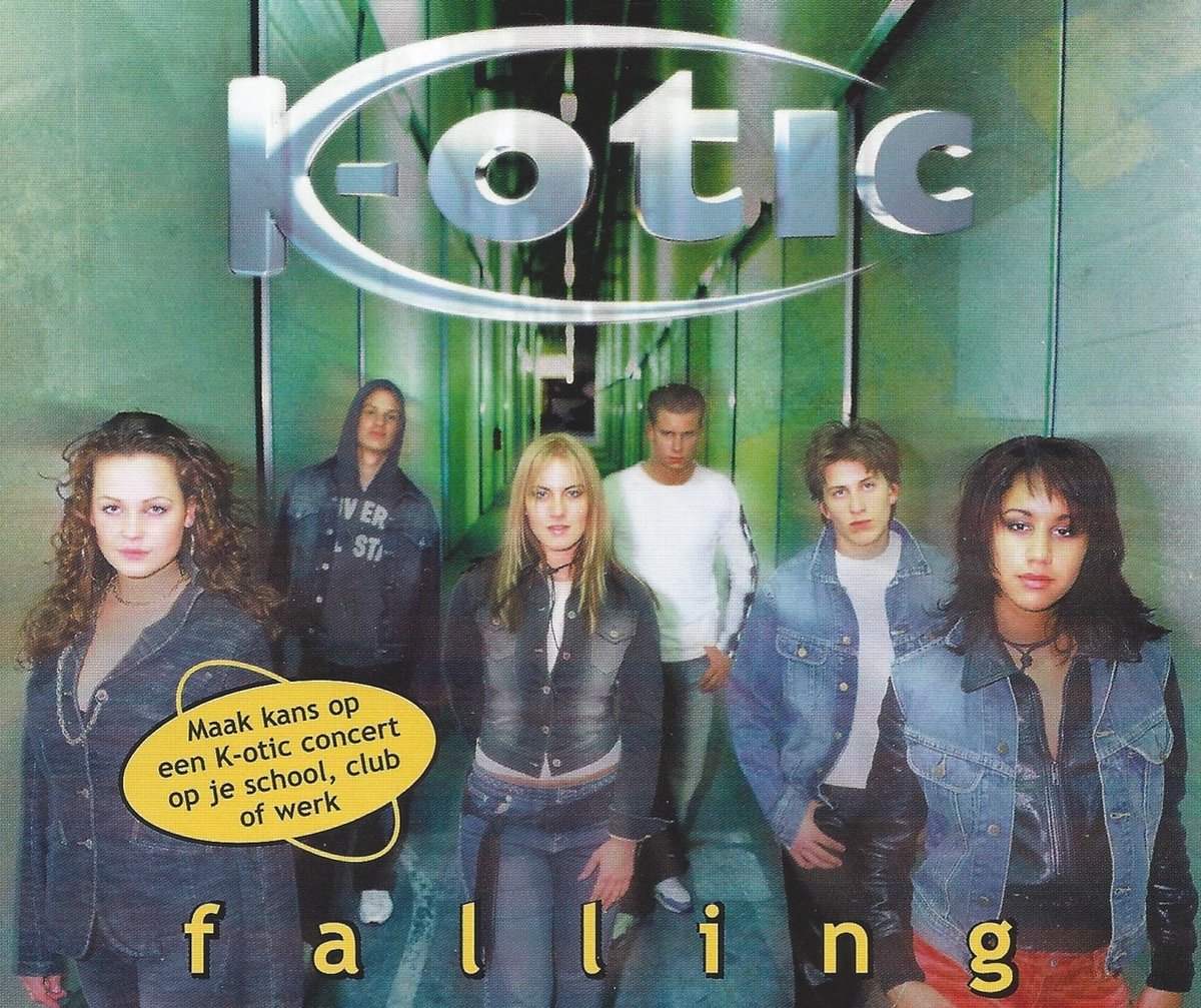 K-Otic - Falling (CD-Maxi-Single), K-Otic | Muziek | bol