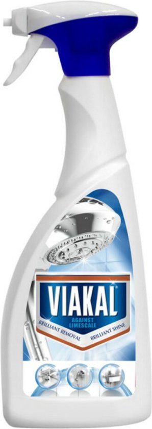 Viakal/Antikal - Anti-kalkaanslag - 10 x 500ml - Voordeelverpakking ...