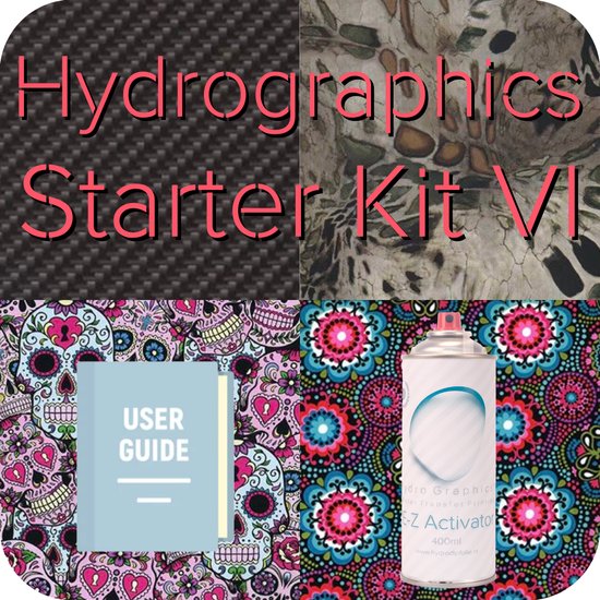 Hydro Graphics Dip Kit, Water Transfer Printing Hydro Dipping Set ...