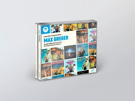 Max Greger - Big Box (4 CD), Max Greger | Muziek | bol