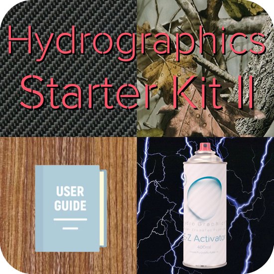 Hydro Graphics Dip Kit, Water Transfer Printing Hydro Dipping Set ...
