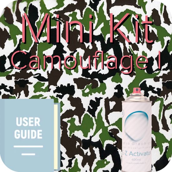 Hydro Graphics Camouflage Dip Kit, Water Transfer Printing Hydro ...