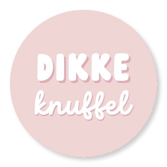 Sticker | Dikke knuffel | 50 stuks | bol