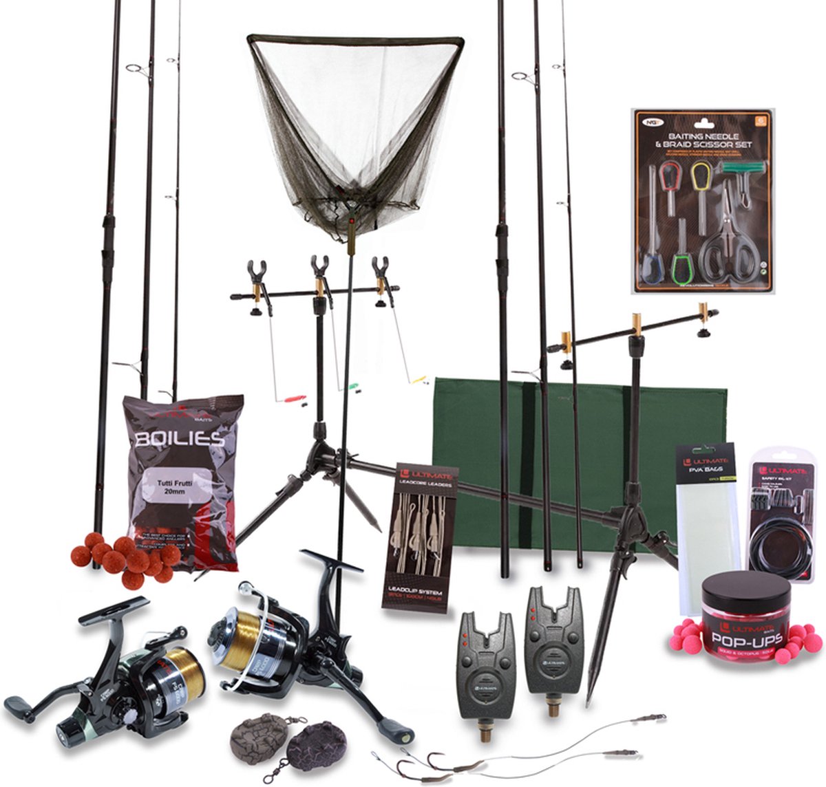 Ultimate Adventure Mega Carp Set | Karper set | bol.com