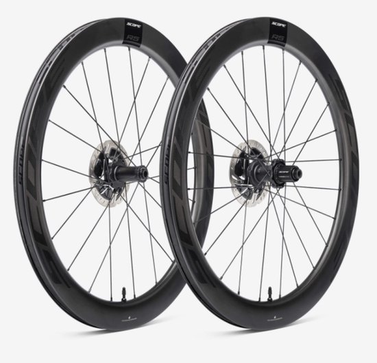 Scope R5D Disc Carbon Racefiets Wielen | bol