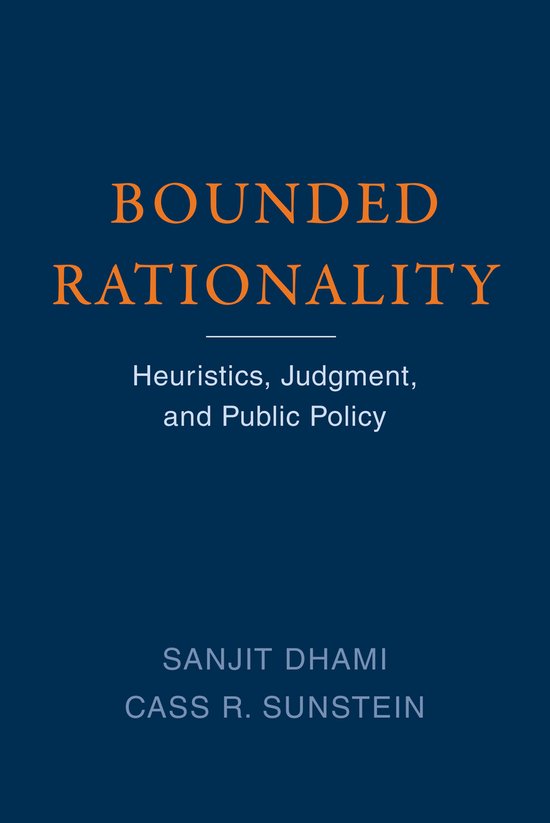 Bounded Rationality | bol.com