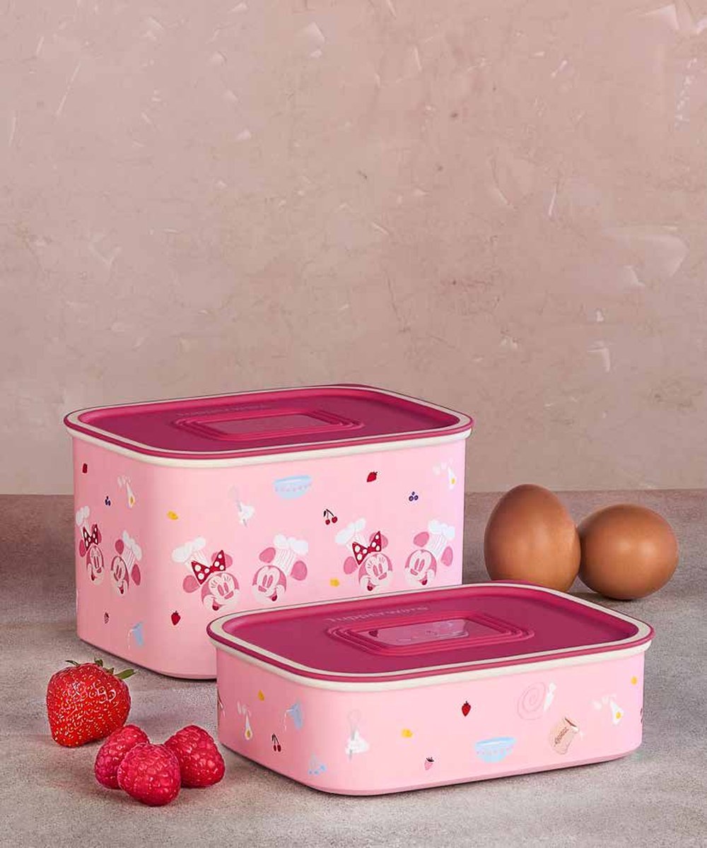 Tupperware Mickey & ses amis clickplus - boîte de rangement - boîte à ...
