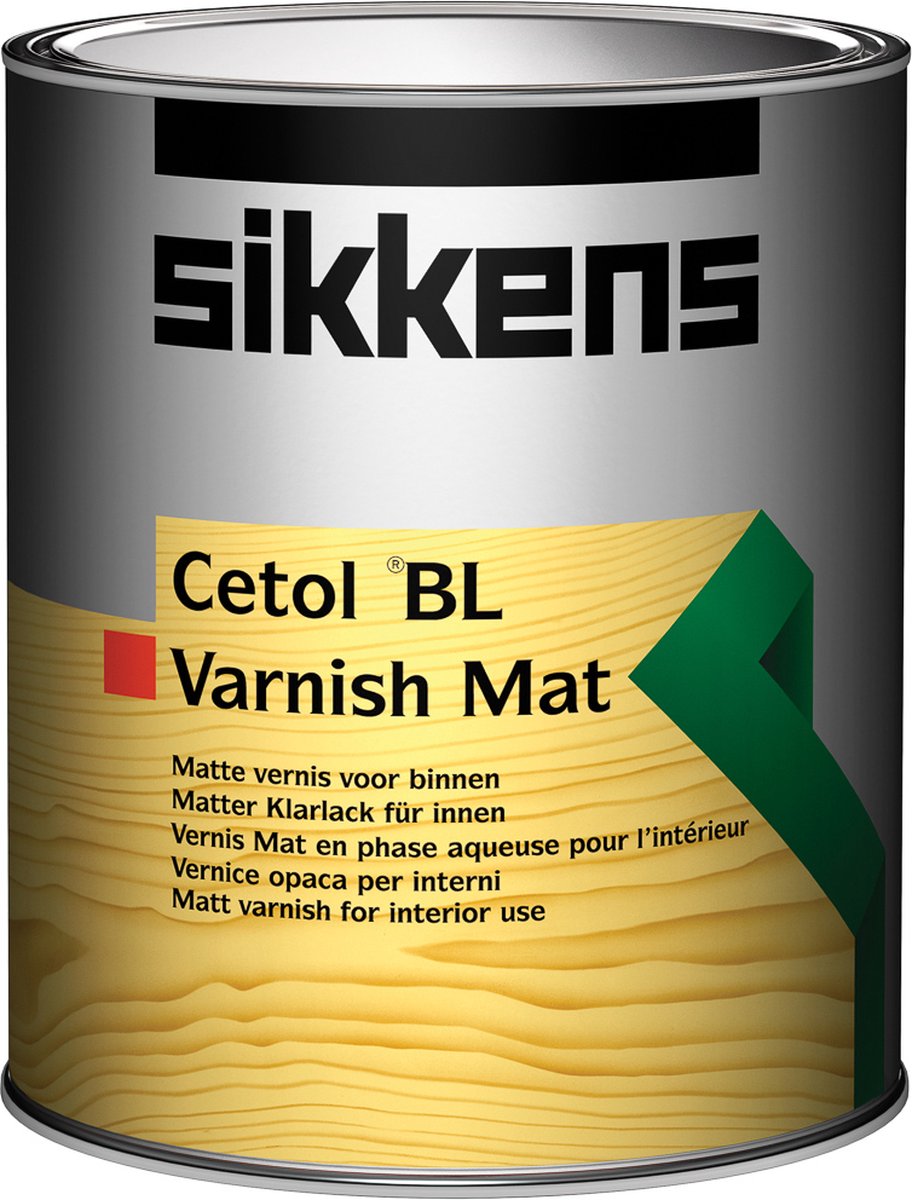 Sikkens Cetol BL Varnish Mat 1 liter Kleurloos | bol