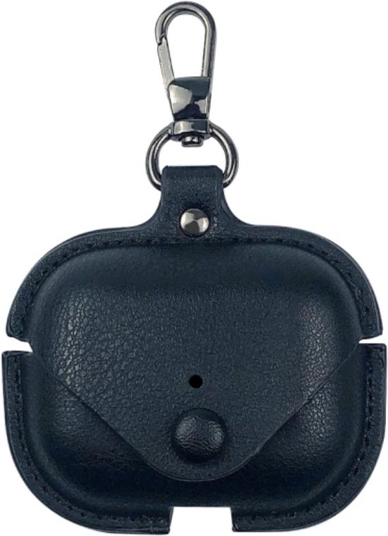 Beschermhoes Voor Airpods Pro Lederen Bluetooth Draadloze Oortelefoon Case Echt... | bol