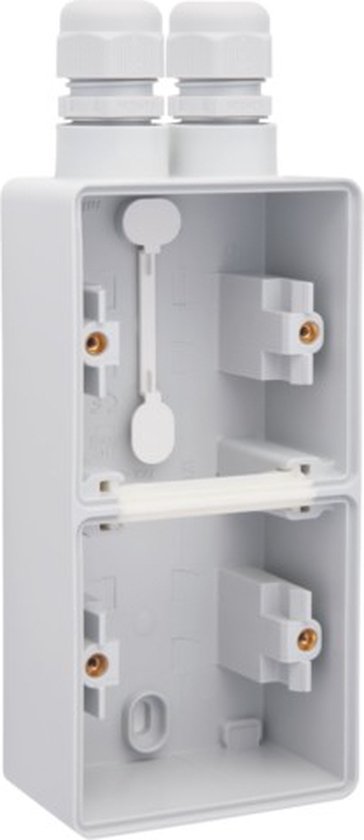 Niko New Hydro Opbouwschakelaar - 700-84252 - E2PPG | bol