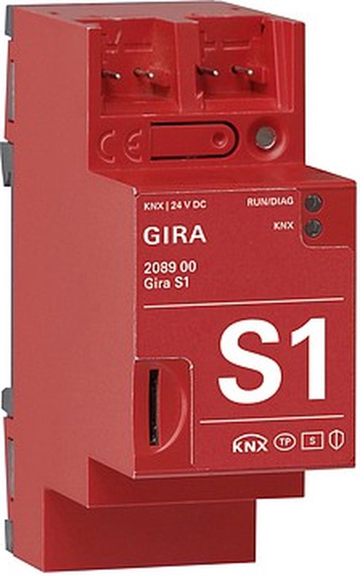 Gira KNX DIN-Rail Interface Bus Systeem - 208900 - E277N | bol