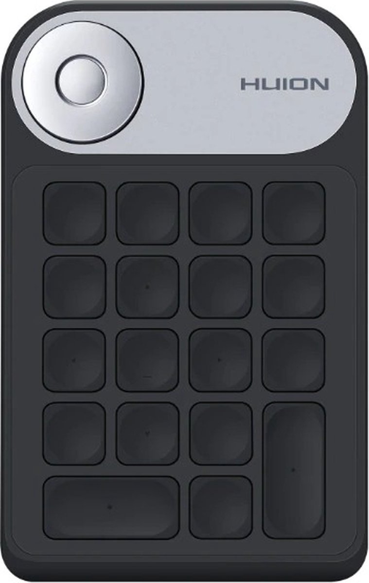Frobin Draadloos Numeriek Toetsenbord - Numpad - Keypad - USB-C - 18 ...