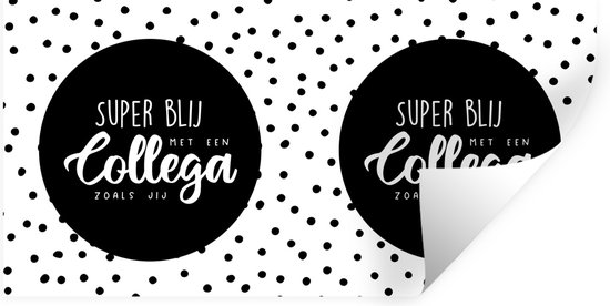 Muurstickers - Sticker Folie - Spreuken - Stippen - Quotes - 'Super ...