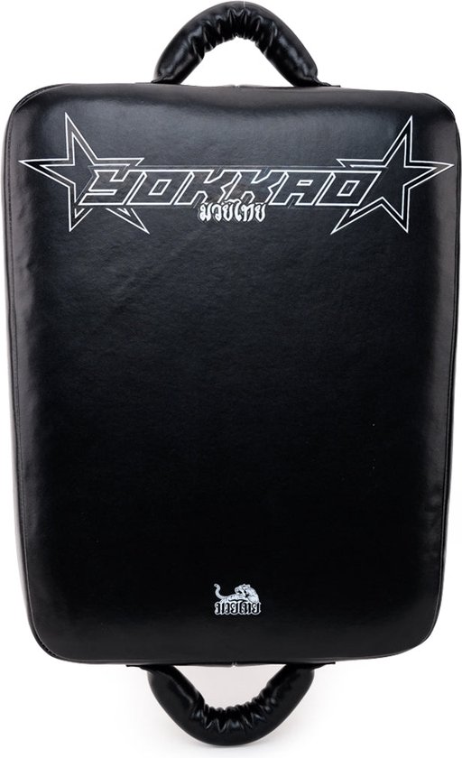 Yokkao Institution Low Kick Pad - zwart - standaard maat | bol