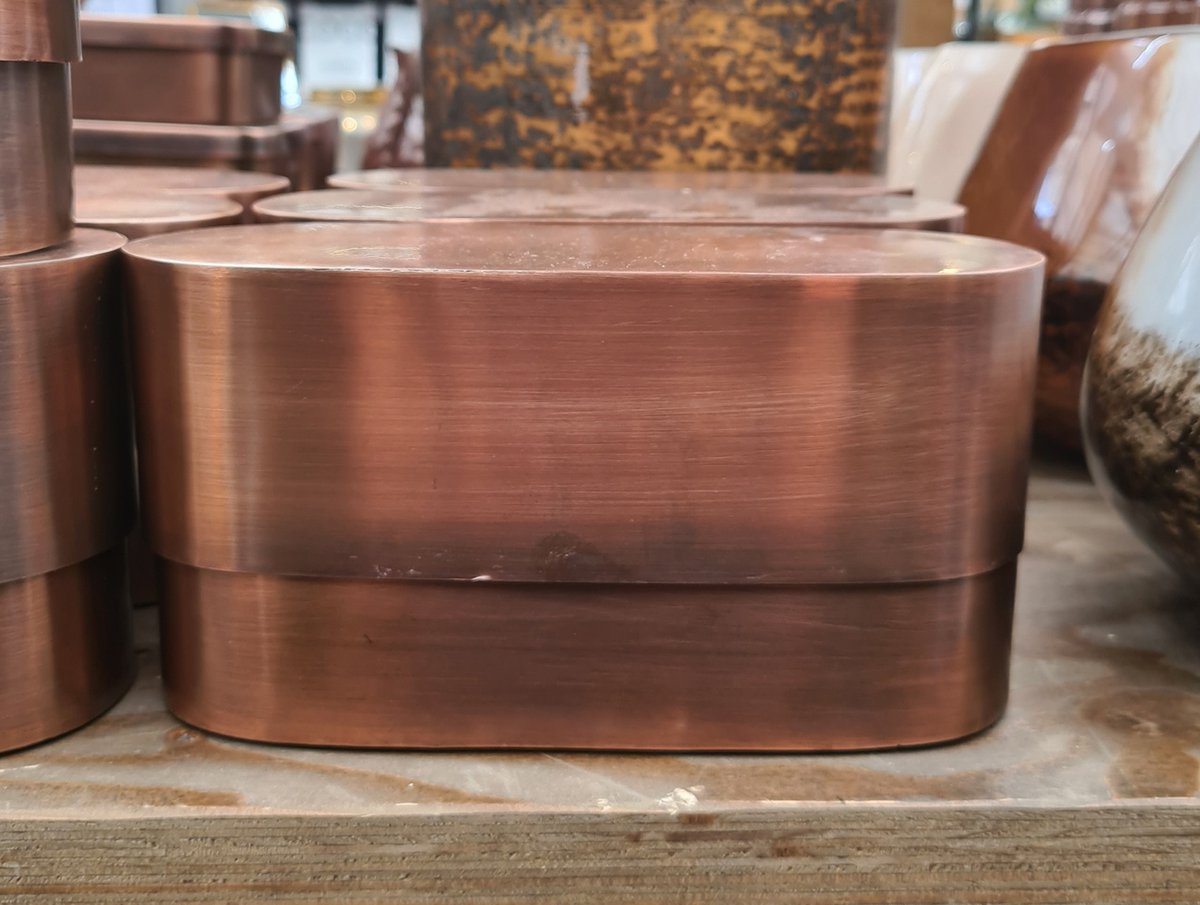 Light & Living - Deco Box - Koper | bol.com