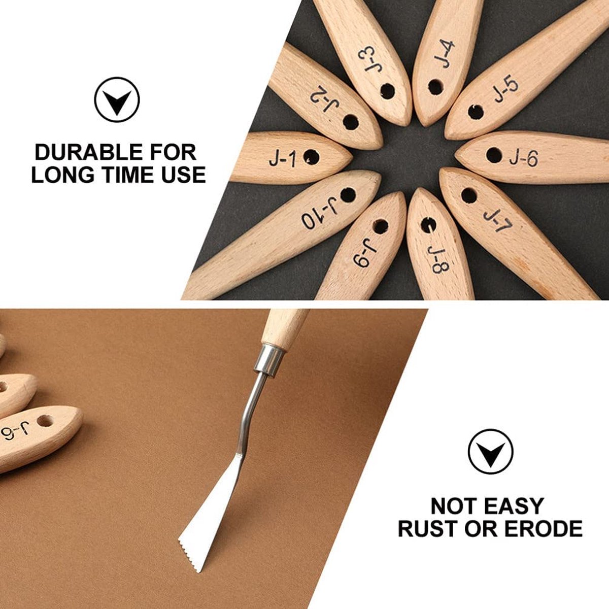 Schilderen met paletmes voor verven boetseren - Schildersmes ...