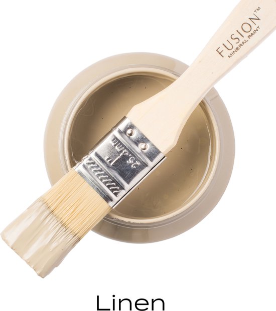 Fusion Paint - Acryl verf - Linen - 500 ML | bol