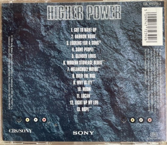 Higher Power, Big Audio | CD (album) | Muziek | bol