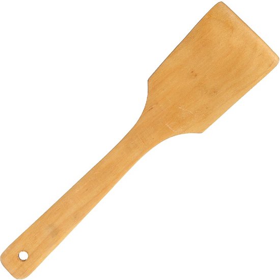 Spatel - Hout - Luxe Coating- 28cm - Set van 3 | bol