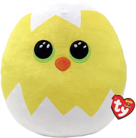 Ty Squish a Boo Hatch Spring Chicken 20cm | bol
