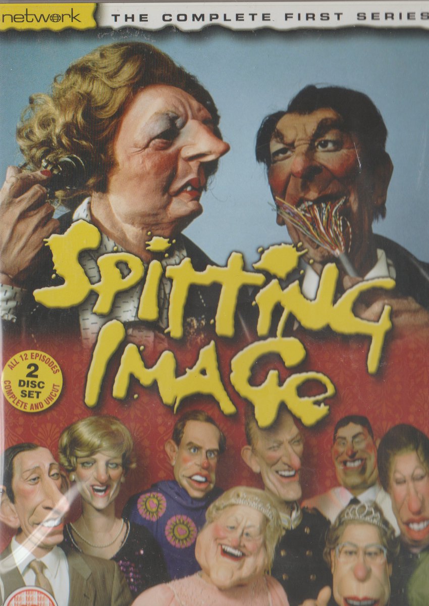 Spitting Image -Series 1- (Dvd) | Dvd's | bol