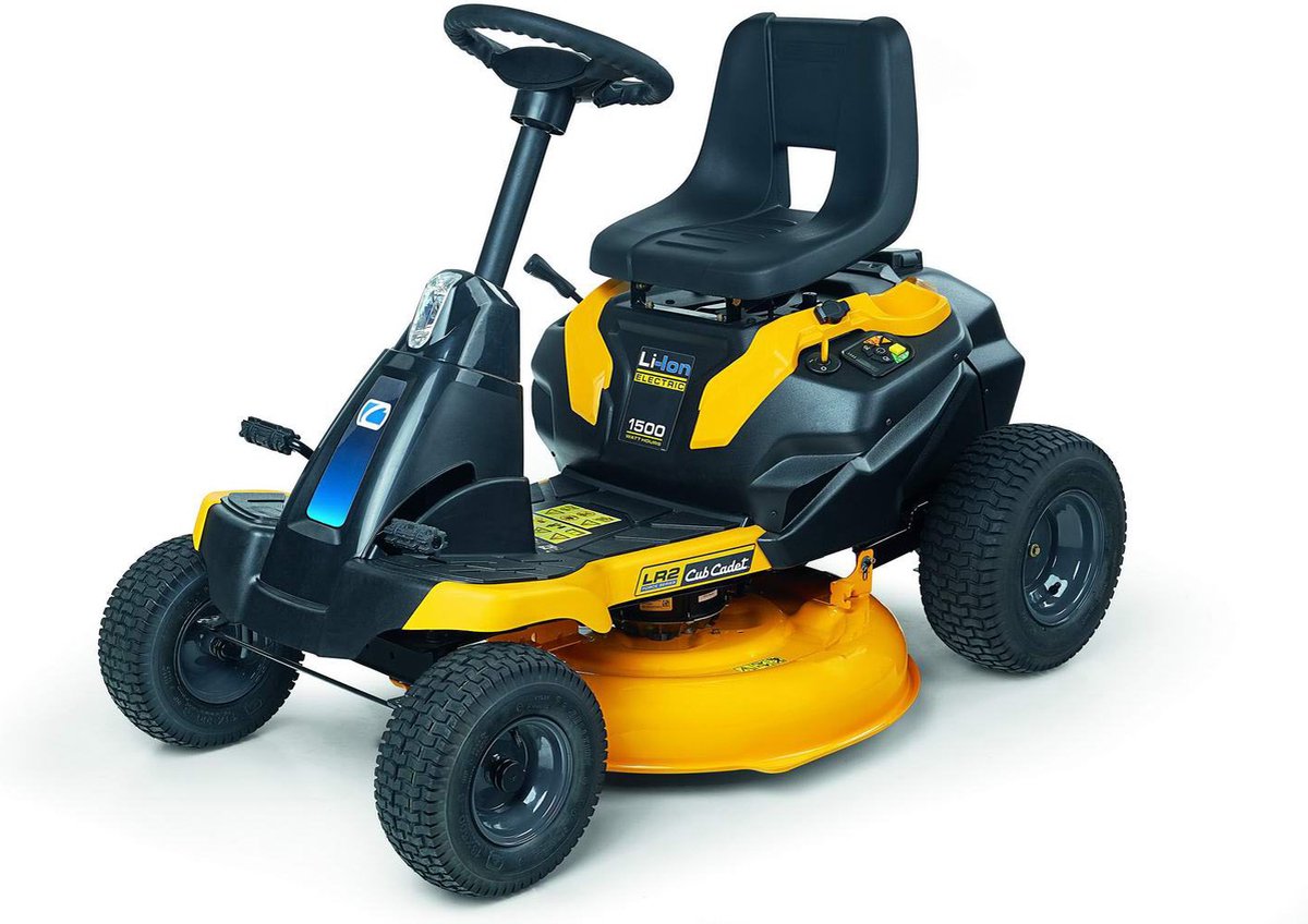 Cub Cadet MINI-RIDER LR2 ES76 elektrische zitmaaier op Accu | bol