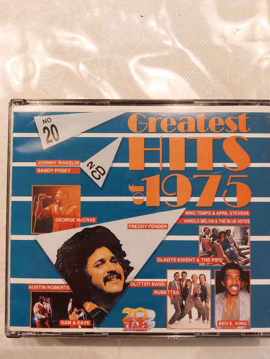 Greatest hits of 1975, Various | CD (album) | Muziek | bol.com