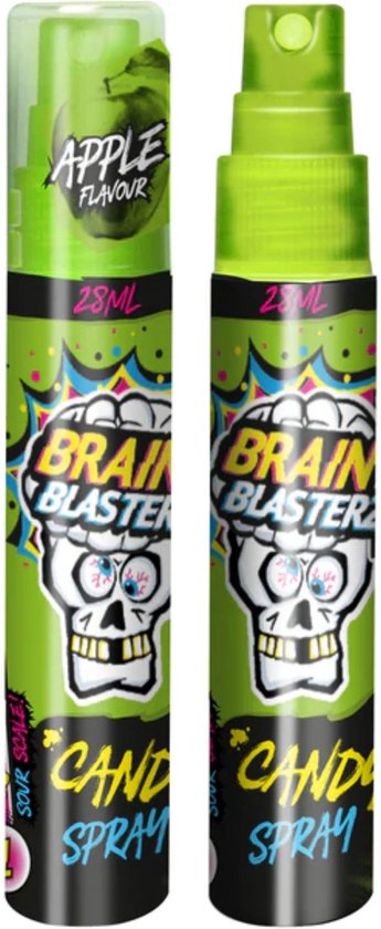 Brain Blasterz Spray Candy 2x28g | bol.com